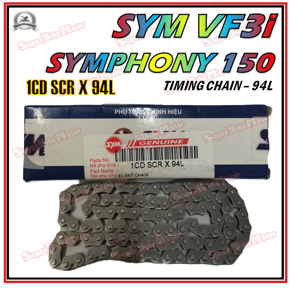 SYM VF3i / SYMPHONY 150 - 100% Original SYM 94L Timing Chain - [1CD SCR ...