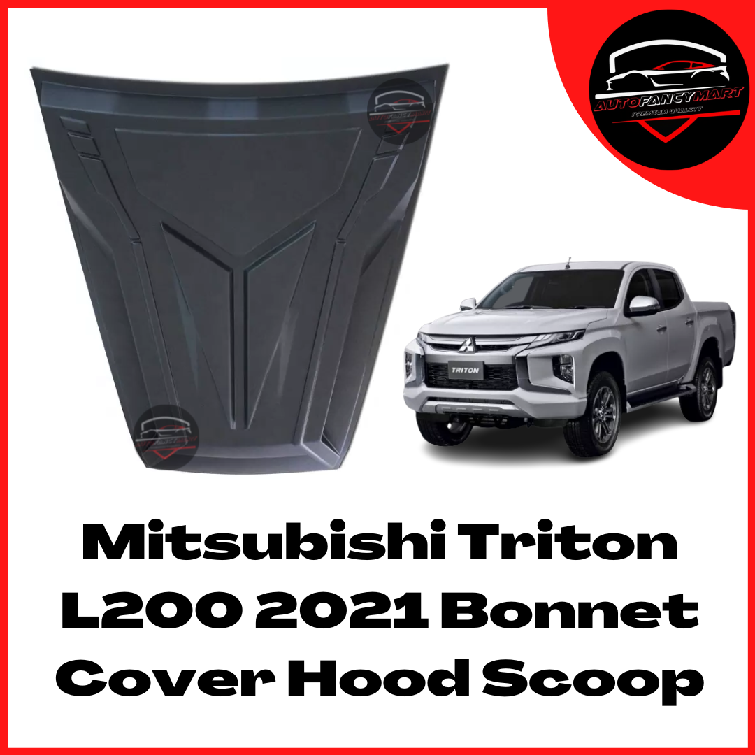 Mitsubishi Triton L200 2021 Bonnet Cover Hood Scoop | Lazada