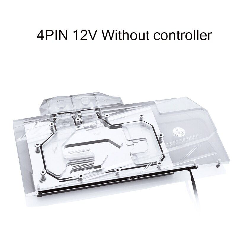 Bykski GPU Water Block A-RX5700XT-X สำหรับ AMD Radeon Public PCB RX ...