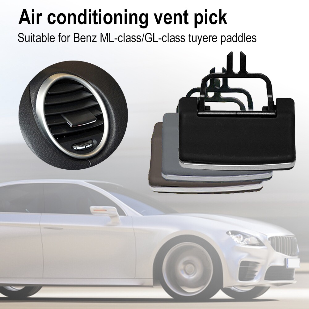 Kit ชุดซ่อมแท็บเล็ตสำหรับ Mercedes Benz,คลิปช่องแอร์ AC ด้านหน้าช่อง ...