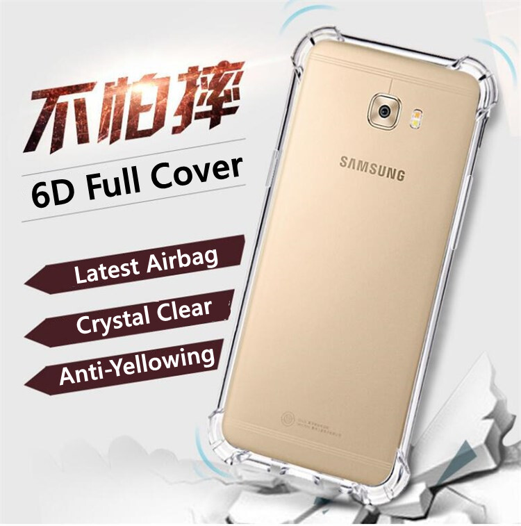 สำหรับSamsung Galaxy A7 2016 SMA710F A710FD A710Y A710L A710Kยืดหยุ่นเจลซิลิโคนเหลวAnti ...