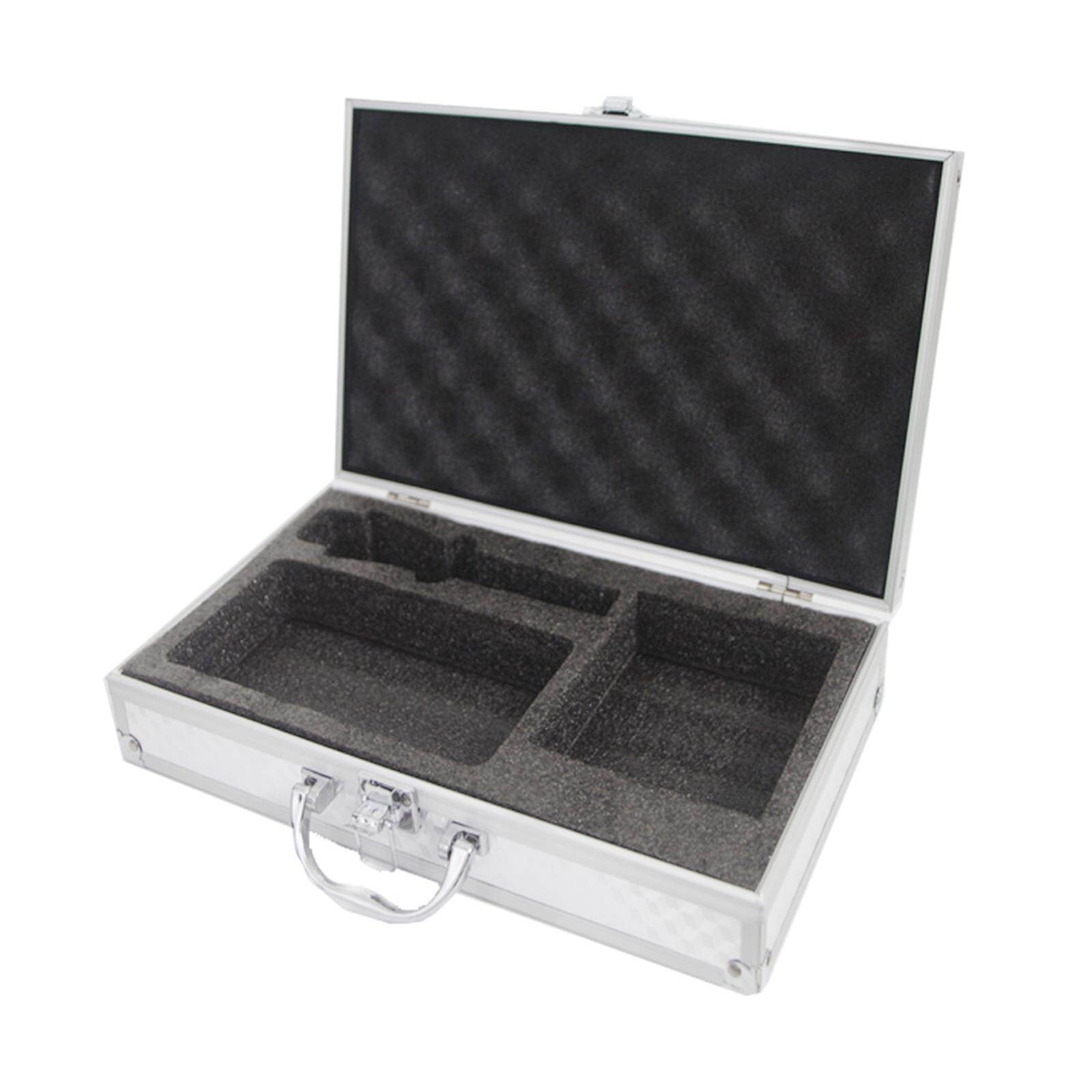 Moon Doris Wireless Microphone Carrying Case Hard Shell Suitcase Mixer ...