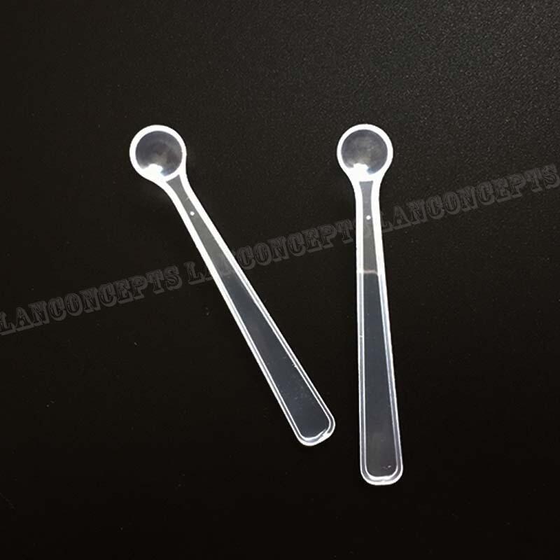 0.5ML Micro 0.25G Translucence พลาสติกวัด Scoop 0.25 Gram Lab วัดช้อน ...