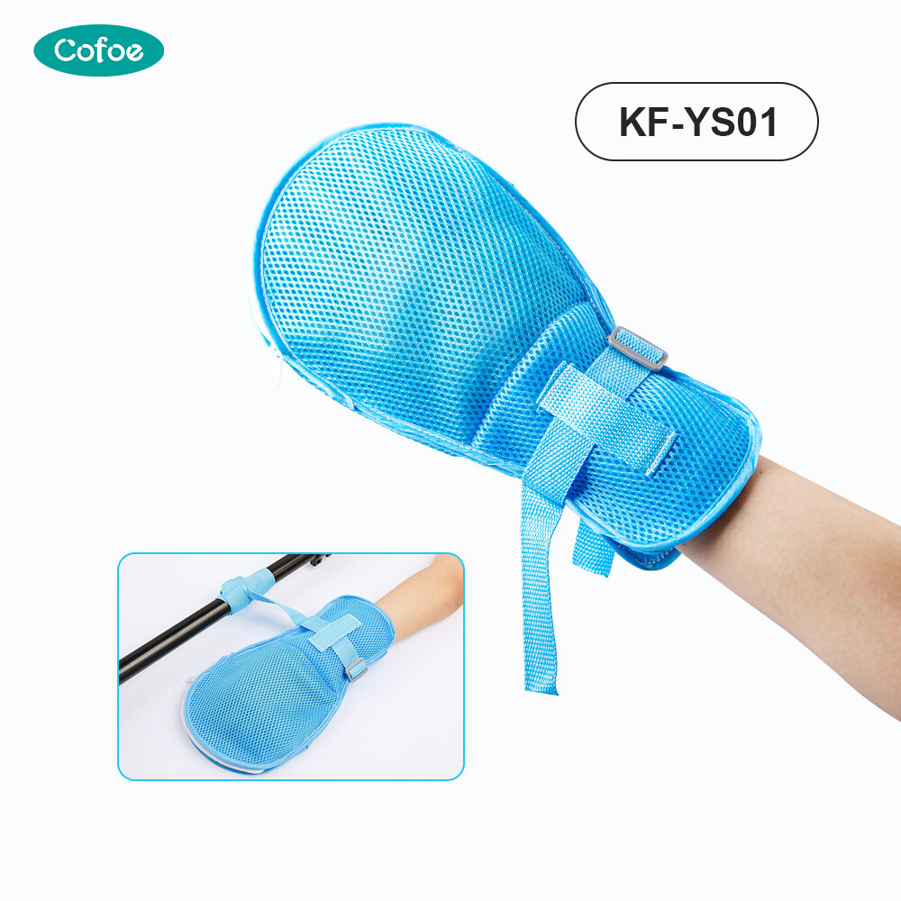 Cofoe Restraint Gloves Patient Finger Control Mitts Hand Infection ...