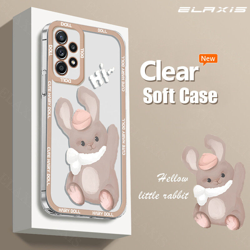 Samsung Galaxy A13 4G เคสโทรศัพท์ทาสีรวมทุกอย่างโปร่งใส Soft Shell ...