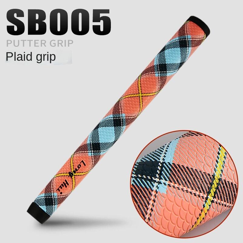 PGM ก้านไม้กอล์ฟ Bold และมือจับยาวด้ามจับพัตเตอร์ Pu รู้สึกกันลื่นได้ดีดูดซับเหงื่ออุปกรณ์เสริม ...