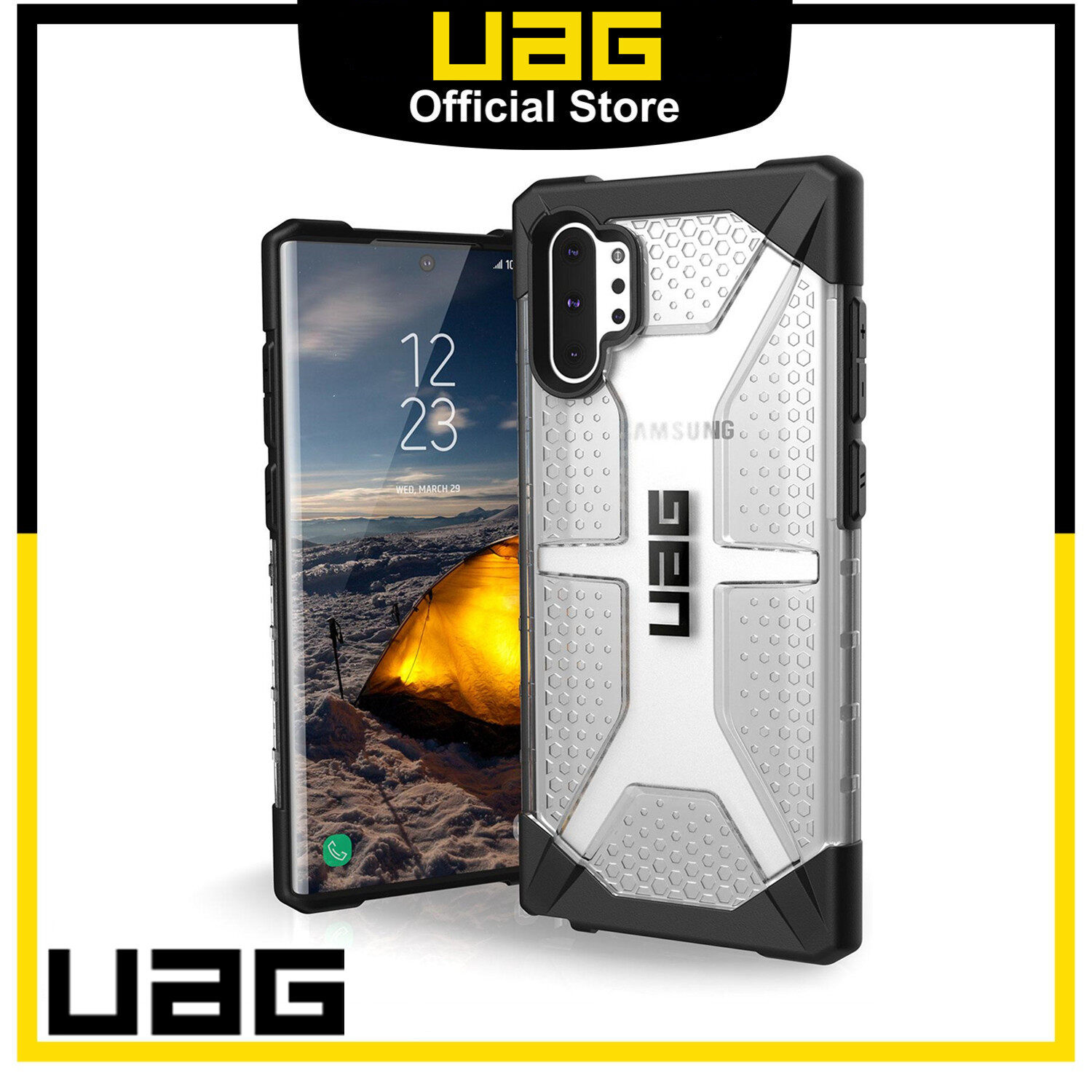 UAG Samsung Galaxy Note 10 + Plus / Galaxy หมายเหตุ10พลาสม่า Feather ...