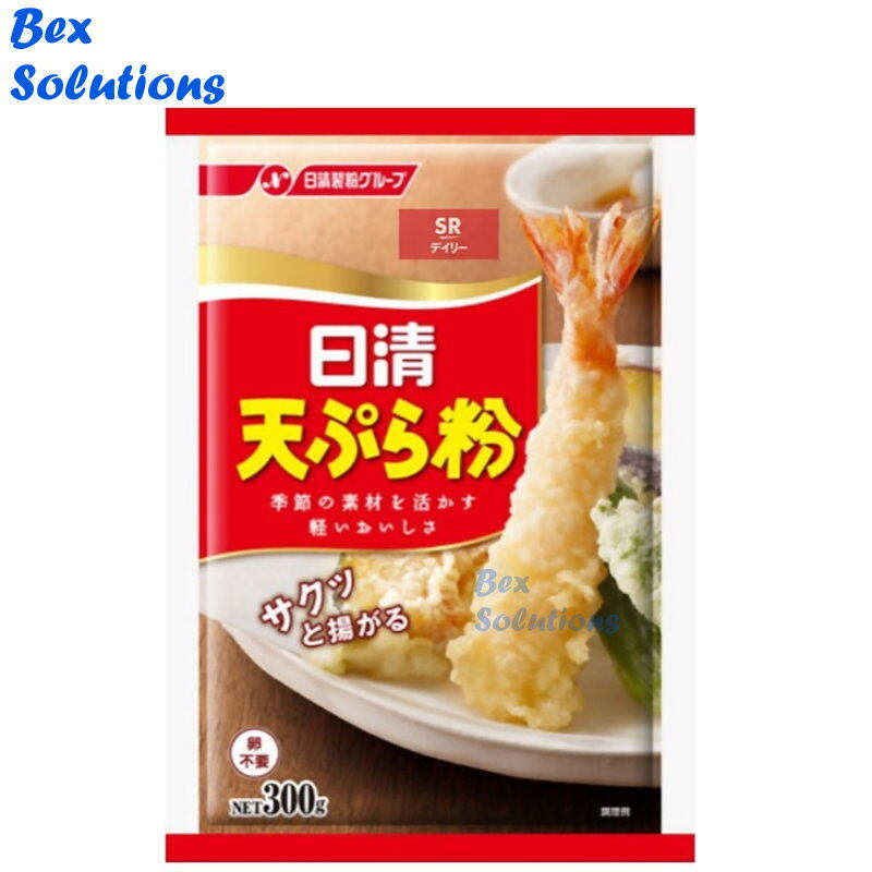 Nisshin Tempura Ko 300g Tempura Batter Mix Fry Flour Mix | Lazada
