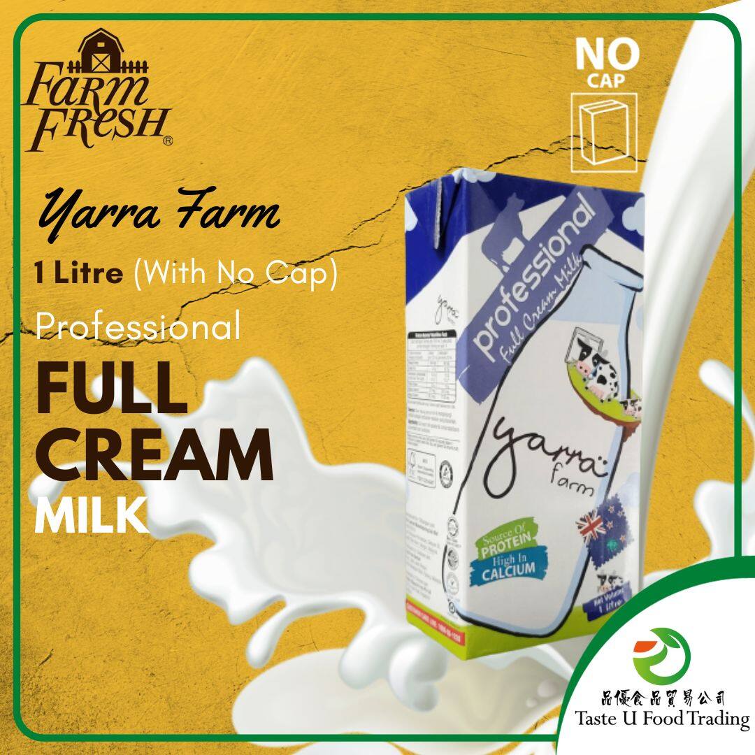 FARM FRESH UHT Yarra Professional Full Cream Milk / Yarra Master ...