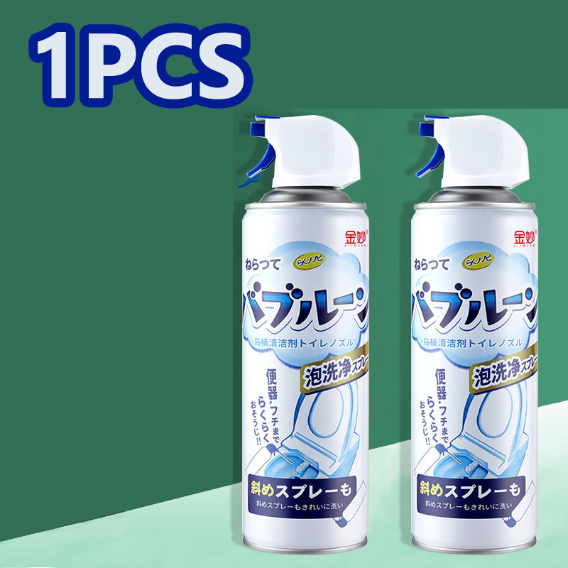 Life Eco 500ML Japan Trendy Smart Toilet Foam Bubble Mousse Spray Toilet Bubble Cleaner Foam ...