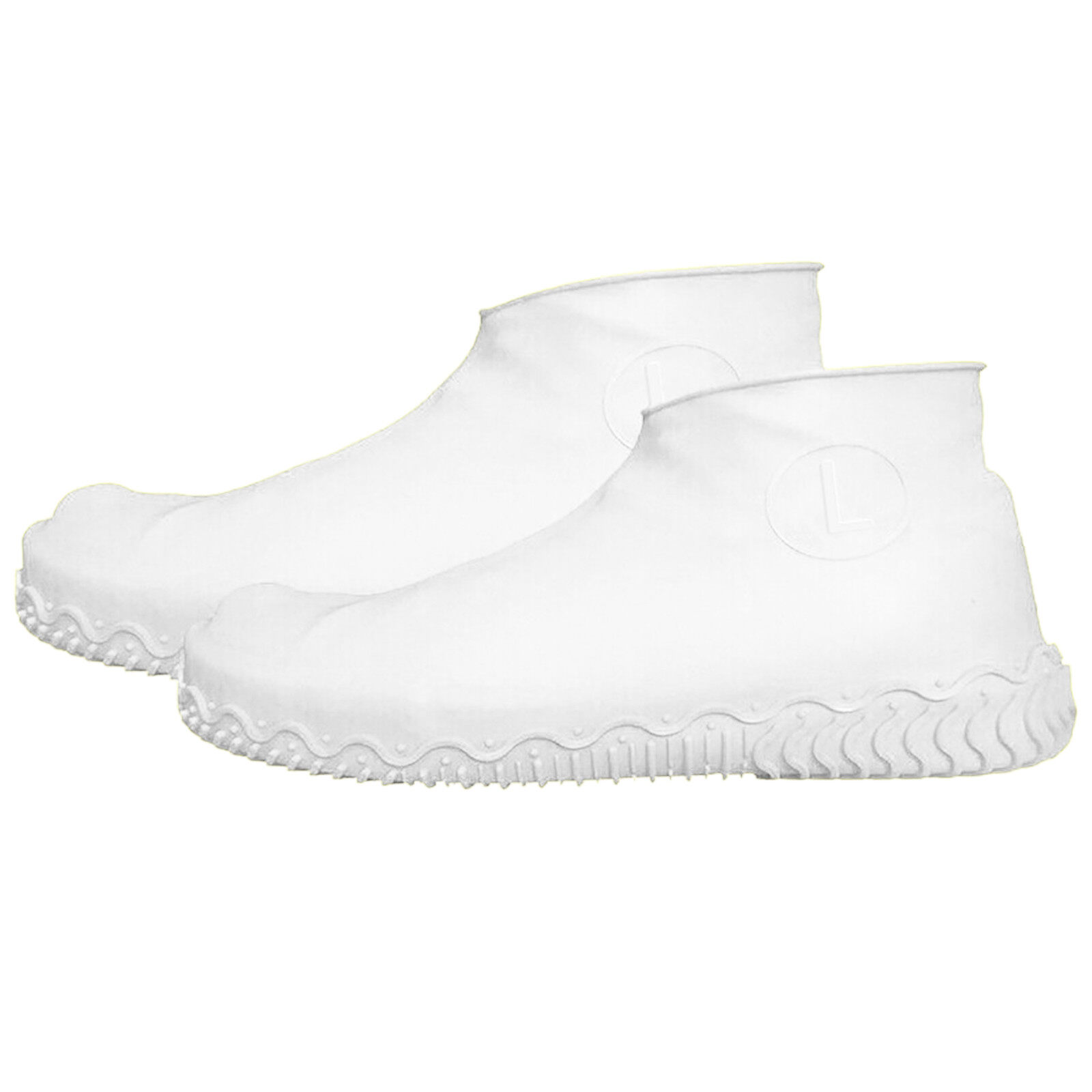 Hot Anti-Slip รองเท้าน้ำยางใช้ซ้ำได้กันน้ำ Rain Boot รองเท้าขนาดใหญ่ ...