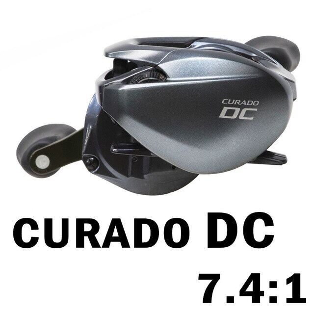 3.3 Baitcasting SHIMANO CURADO DC/CURADO K Fishing Reel 6.2:1/7.4:1/8.5 ...