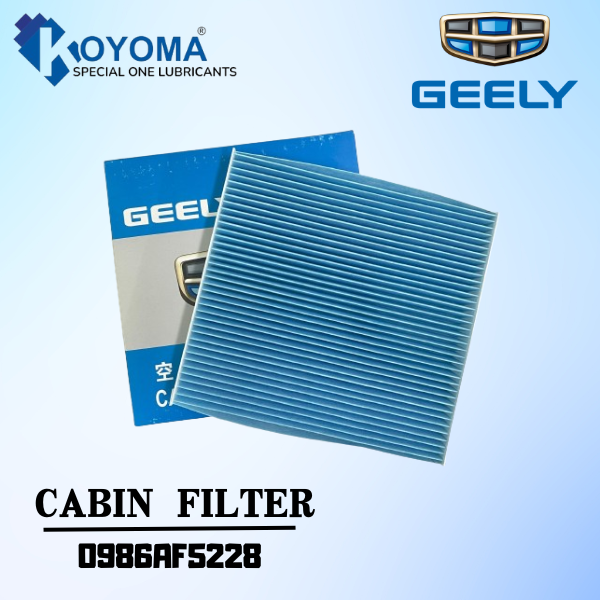 PROTON GEELY X70 AIRCOND CABIN FILTER 0986AF5228 | Lazada