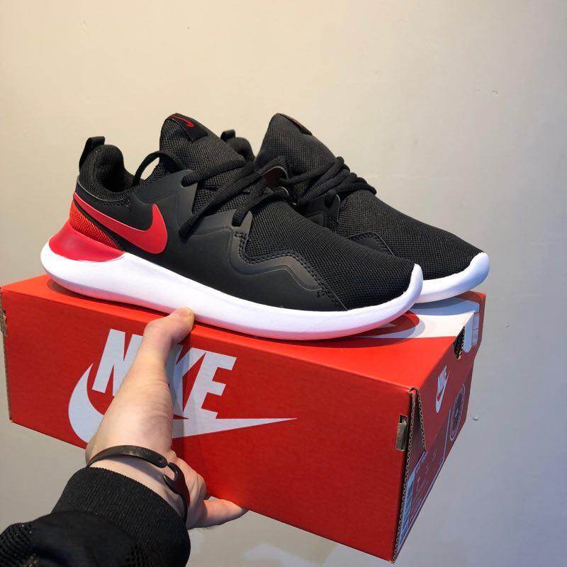 Nike Tessen 4 Men's Lightweight Running Shoes Women's Breathable ...