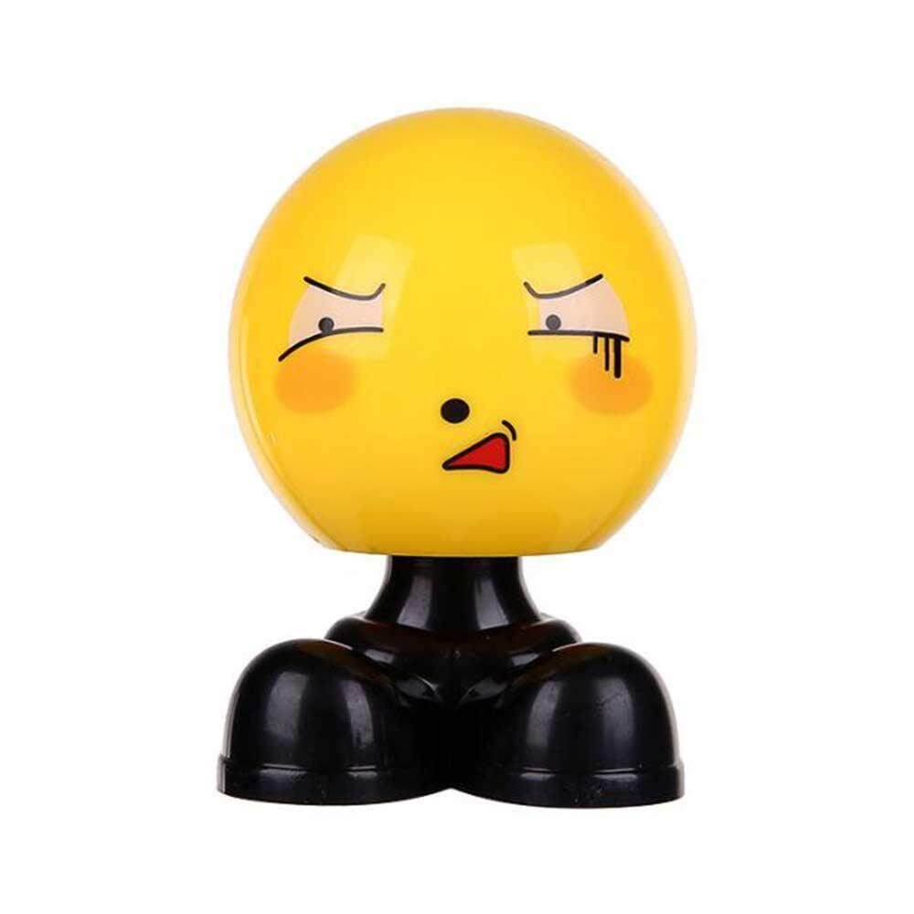 ตลกน่ารักเขย่าหัวตุ๊กตารถเครื่องประดับพยักหน้าตกแต่งรถยนต์แดชบอร์ด B ...