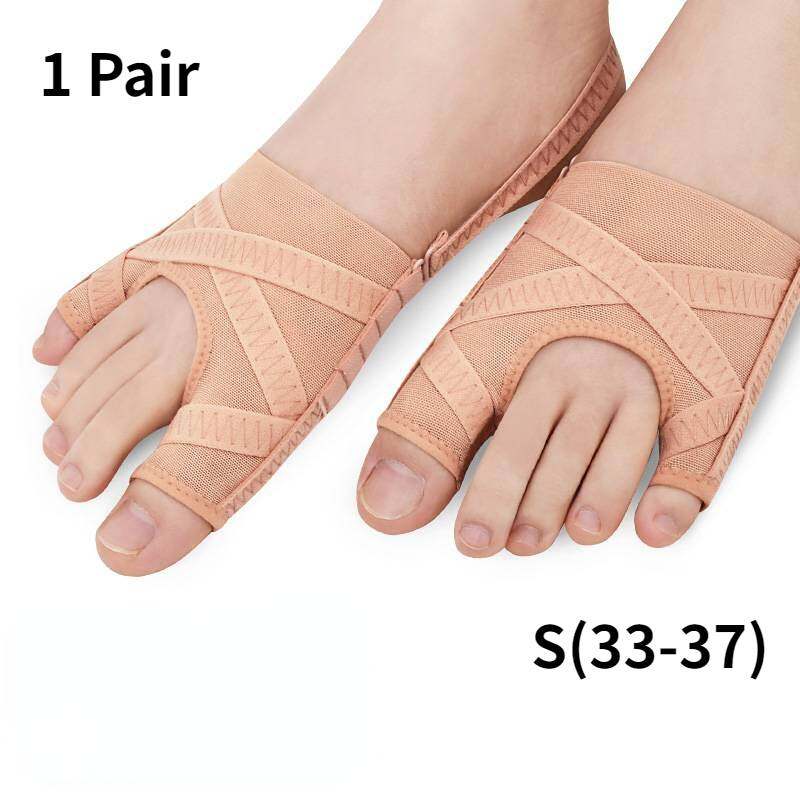 Hallux valgus bunion corrector adjustable little toe varus toe orthosis ...
