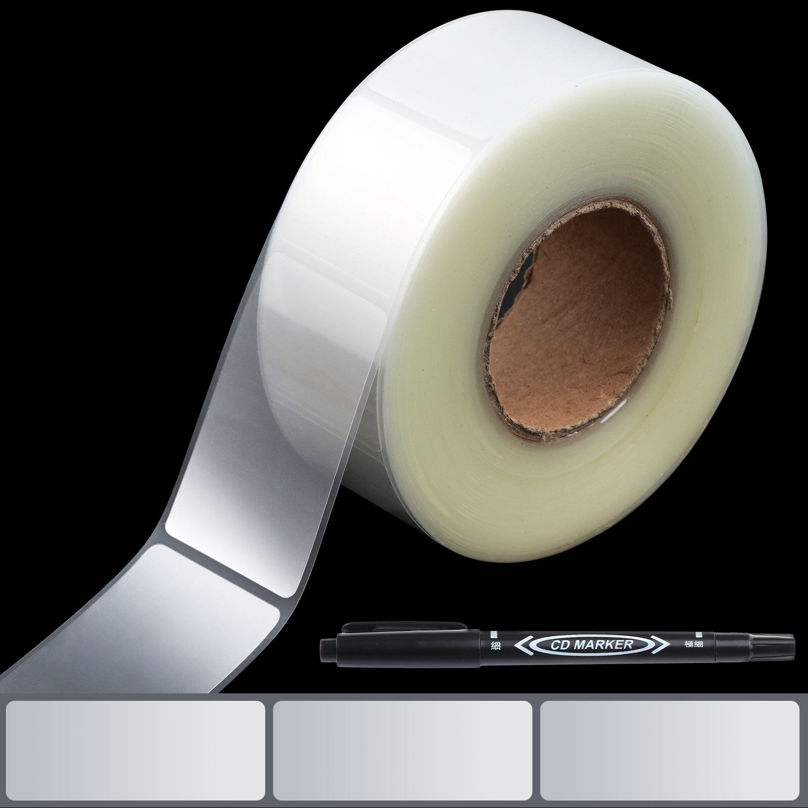 TANG 500 Pcs Label Protector Waterproof for Protecting Barcodes and ...