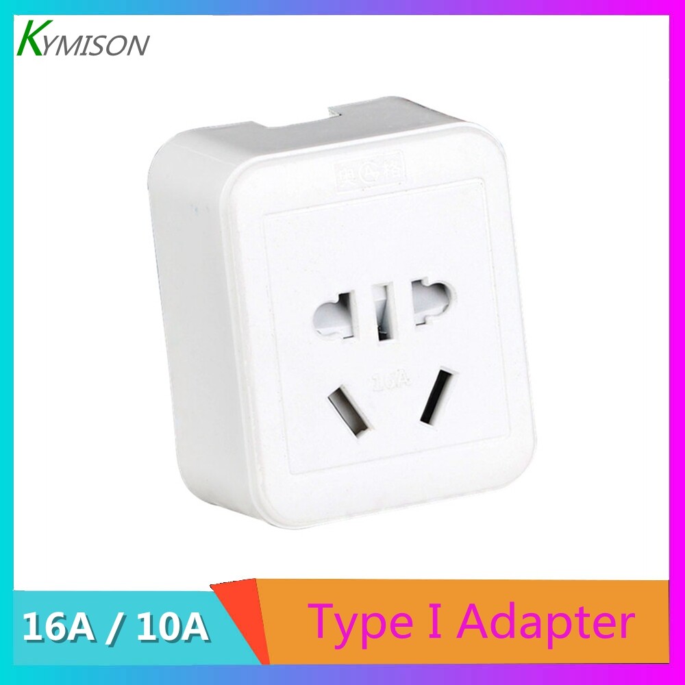 16A 10A Australia China Power Plug Adapter Power Cord Cable Rewireable Connector Universal ...