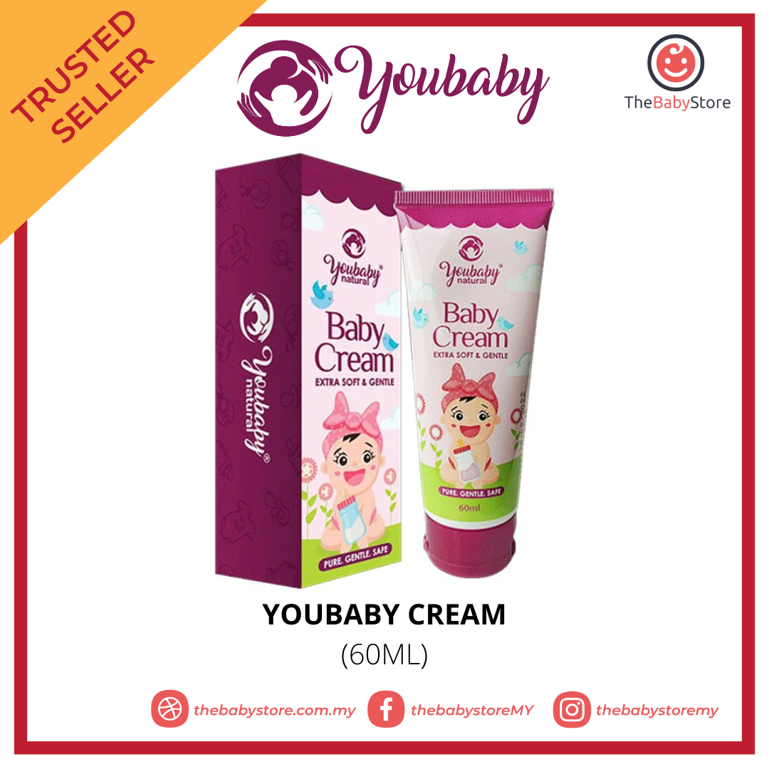 Youbaby Baby Cream Ubat Cream Anti-Kahak-60ML | Lazada