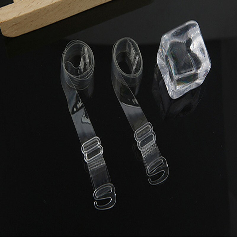 ILOVEDIY 13Pairs Clear Bra Straps Transparent Invisible Adjustable ...