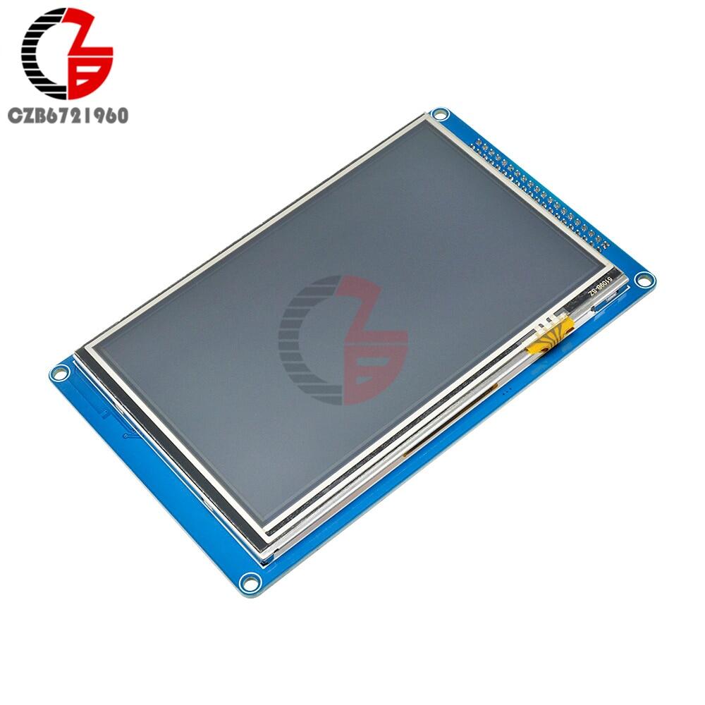 5 Inch 50 800480 Tft Lcd Display Module Ssd1963 Controller Board With Touch Panel Sd Card For