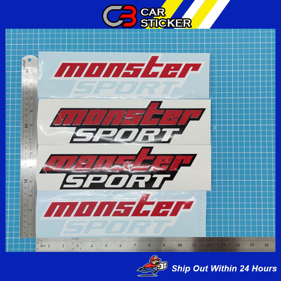 MONSTER SPORT STICKER / CS310 | Lazada