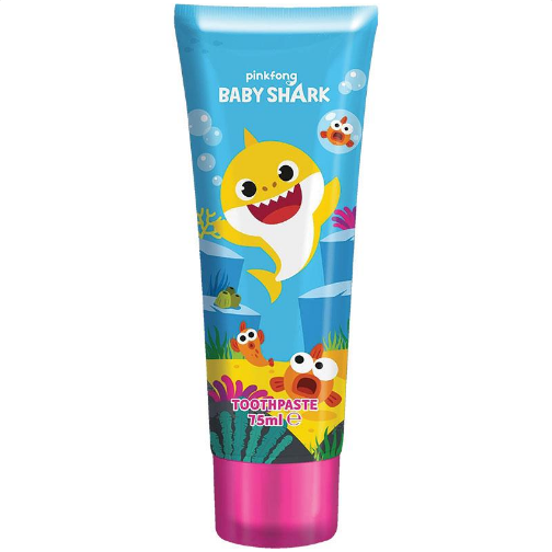 Baby Shark Kids Toothpaste 75ml | Lazada