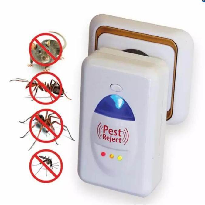 Pest Reject Electronic Control For Mice Insects Rodents Bed Bugs ...
