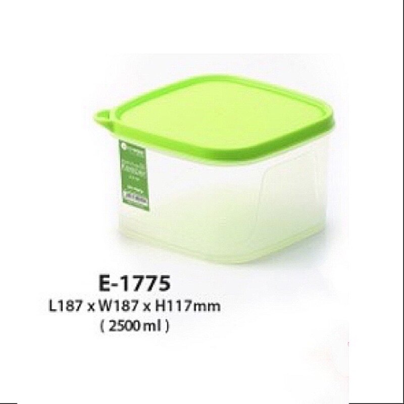 ELIANWARE Rectangular Food Container/ Bekas Makanan/ Food Storage ...