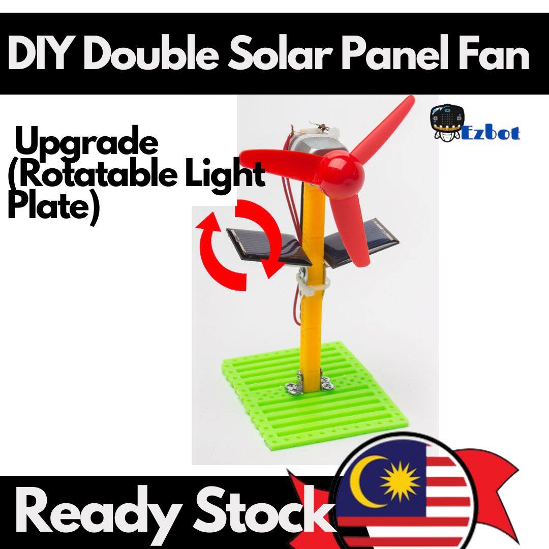 [READY STOCK]KIPAS SOLAR-PROJEK RBT TENAGA BOLEH BAHARU SOLAR FAN ...