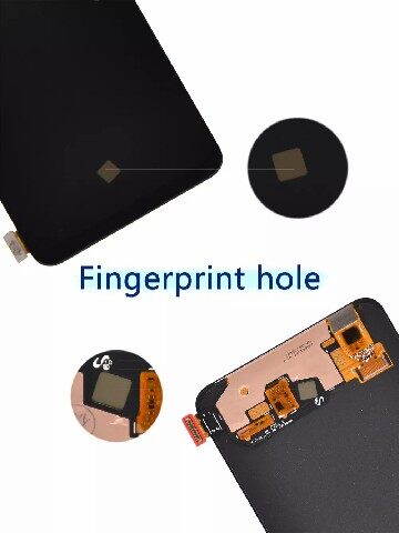 【โทรศัพท์ฟรี Original AMOLED หน้าจอแสดงผลสำหรับ OPPO Reno 4 4G 4SE LCD ...