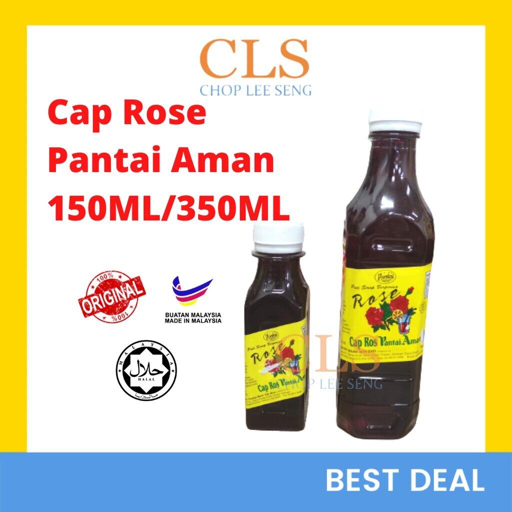 CLS Pantai Pati Sirap Rose Berperisa Ros ( 150ML / 350ML ) | Lazada