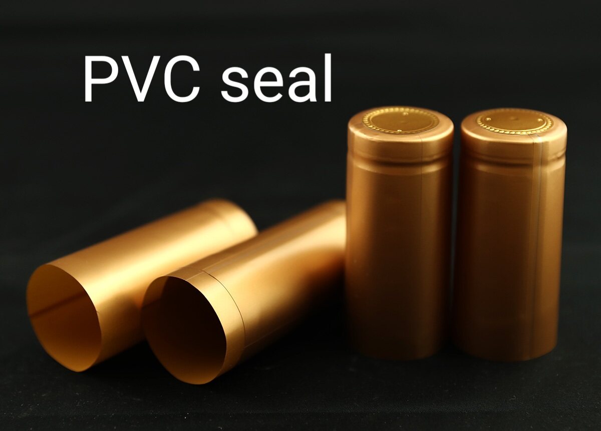 PVC Seal /Tudung botol/seal for bottles 200ml 300ml 500ml | Lazada