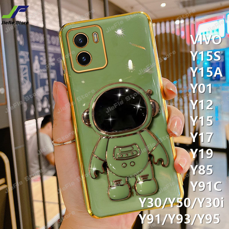 JieFie กรณี VIVO Y15S / Y15A / Y01 / Y12 / Y15 / Y17 / Y19 / Y30 / Y50 ...
