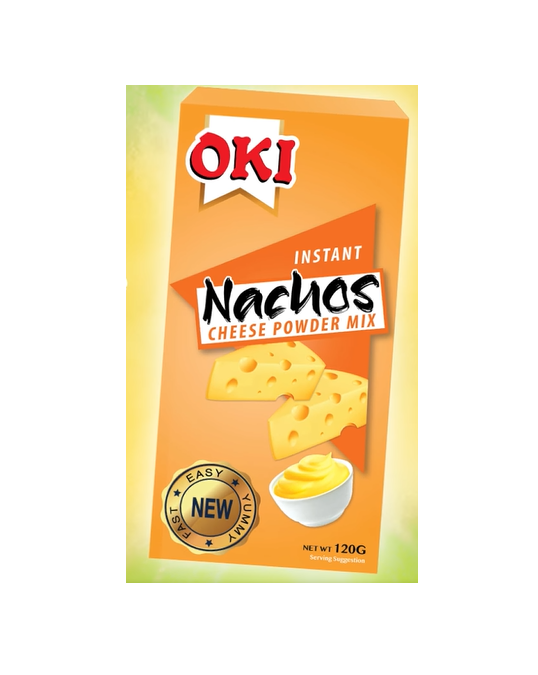 OKI Salted Egg/ Nachos Cheese/ Kimchi Seasoning Powder (Serbuk Perencah ...