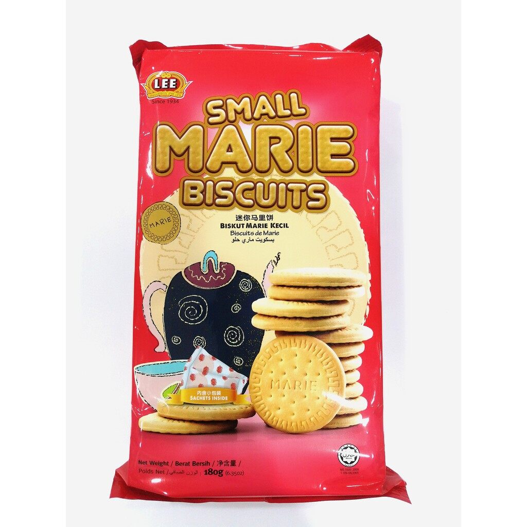 [FSC] Lee Biscuit (Spray-Cheese/Small-Marie) Cracker 110gm/135gm | Lazada