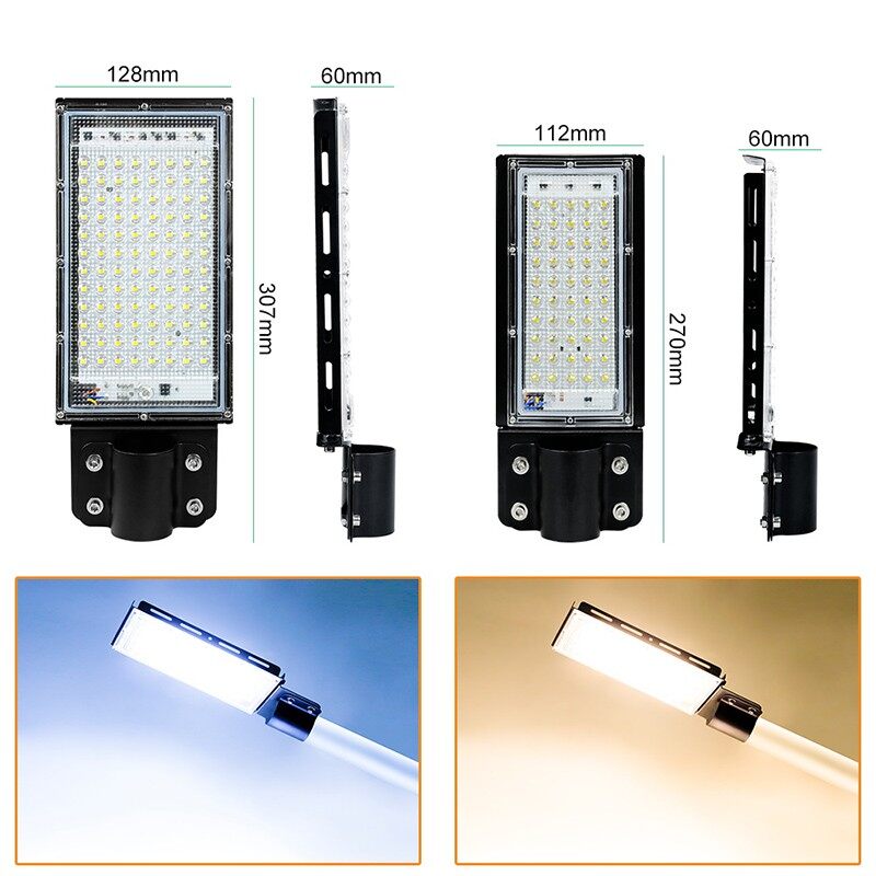 SA 50/100W LED Street Light Lantern AC 220V-240V Outdoor Floodlight ...