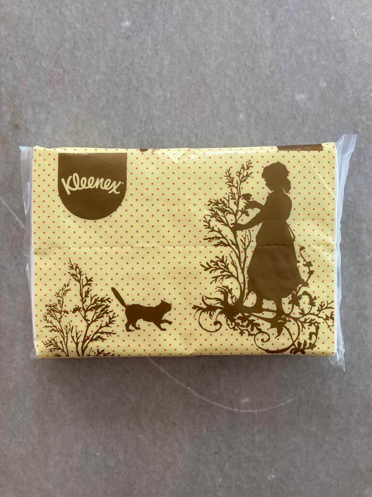 Kleenex Tissue Soft Pack Vintage Design - 2 PLY (50 Sheets) | Lazada