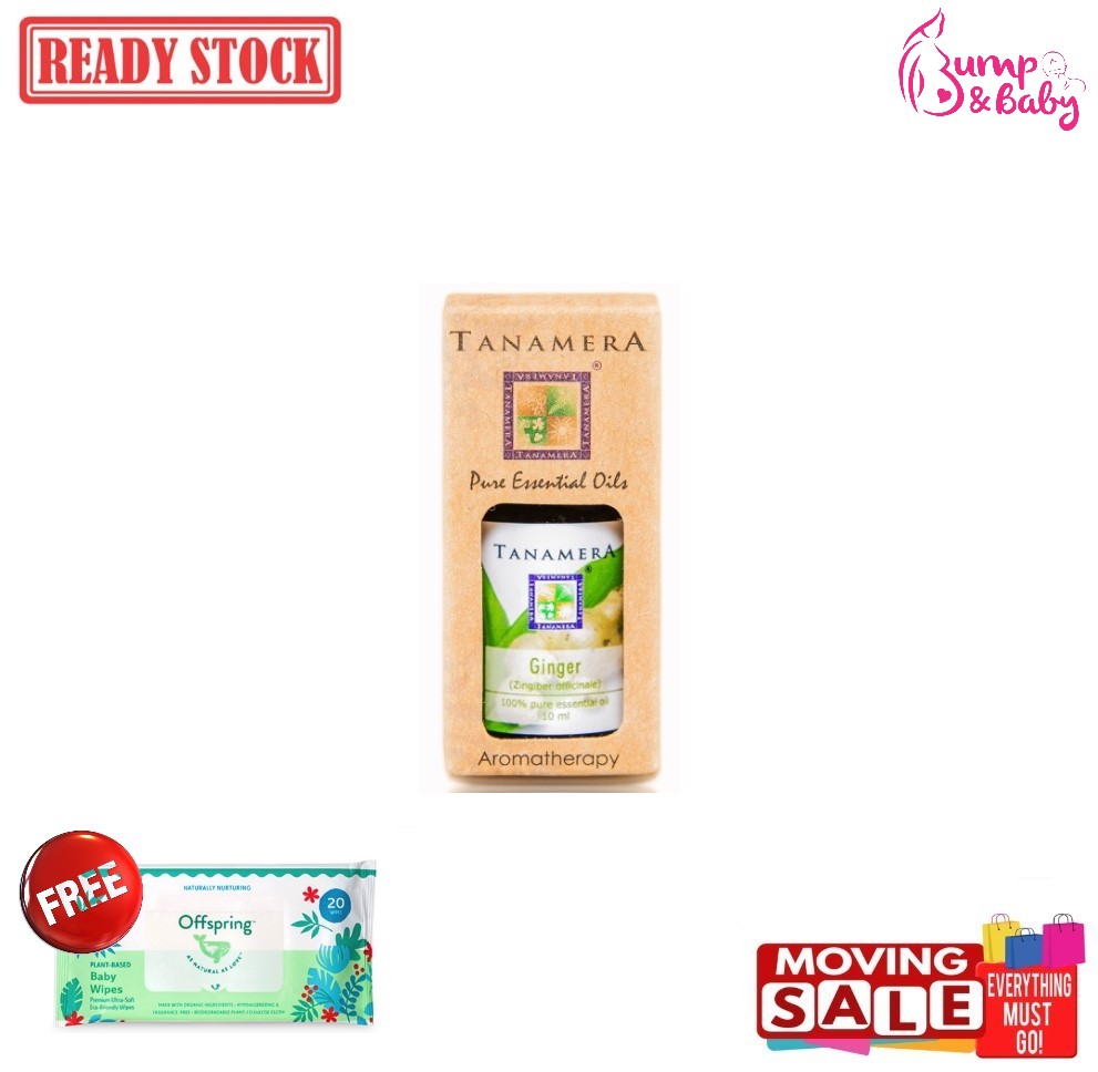 Tanamera Essential Oil Ginger 10ml Lazada 7931