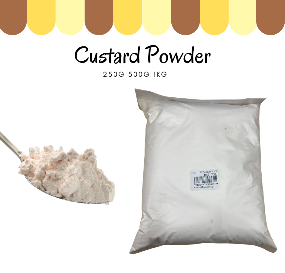 Custard Powder Tepung Kastard 蛋黄粉 | Lazada