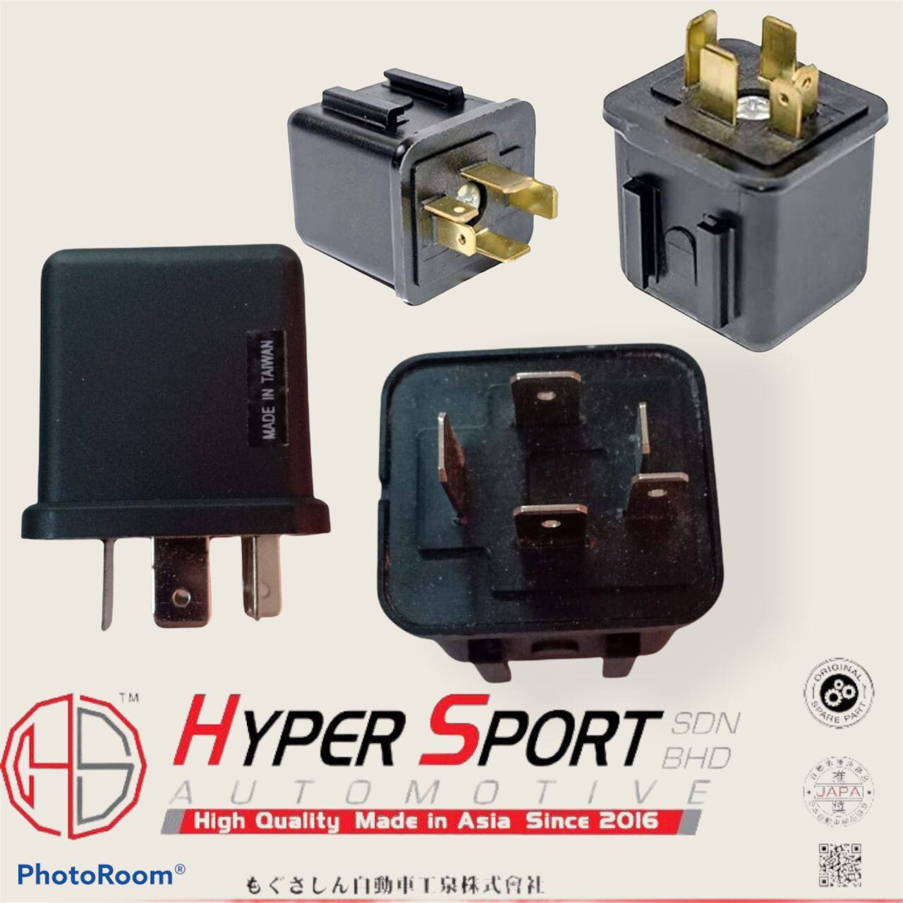 ISUZU HICOM 2.8 NHR HICOM 4.3 NKR66 STARTER RELAY (24V) (5PIN)（8 ...