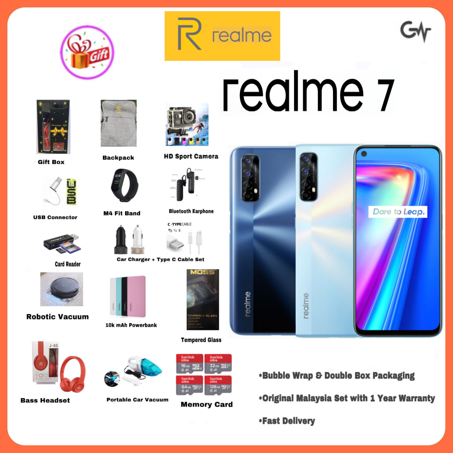 Realme 7 5G Price in Malaysia & Specs - RM1059 | TechNave