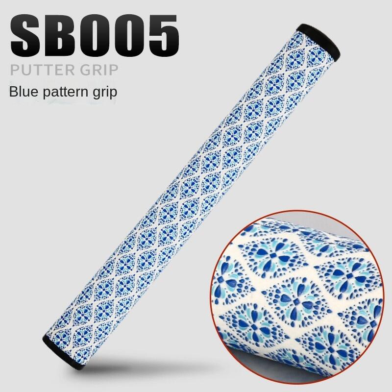 PGM ก้านไม้กอล์ฟ Bold และมือจับยาวด้ามจับพัตเตอร์ Pu รู้สึกกันลื่นได้ดีดูดซับเหงื่ออุปกรณ์เสริม ...