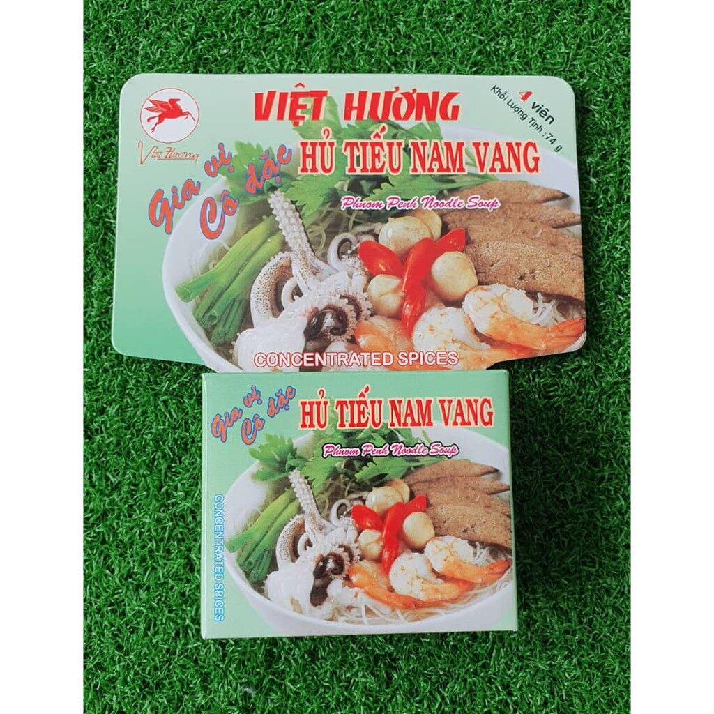 【Vietnamase】Viet Huong noodle seasoning tablet 74g - Vien gia vị Viet Huong 74g - Tablet Rempah ...