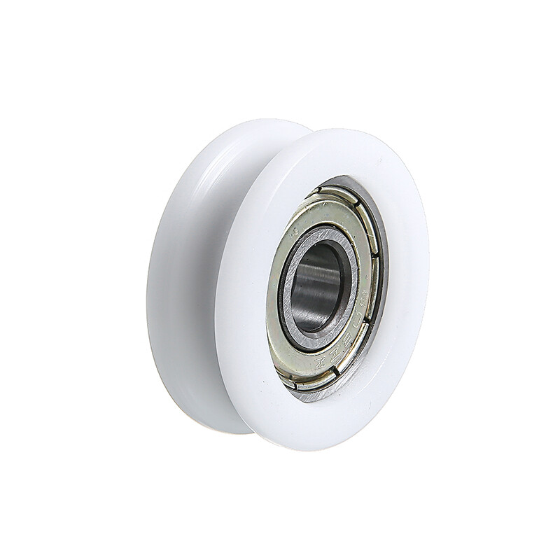 KPL 5 Cái Ròng Rọc Dẫn Hướng Vòng Bi Rãnh Chữ U 608 Nhúng Nhựa Nylon ...