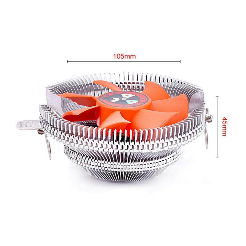 PC CPU Cooler Cooling Fan Heatsink for Intel LGA775 1155 AMD AM2 AM3 ...