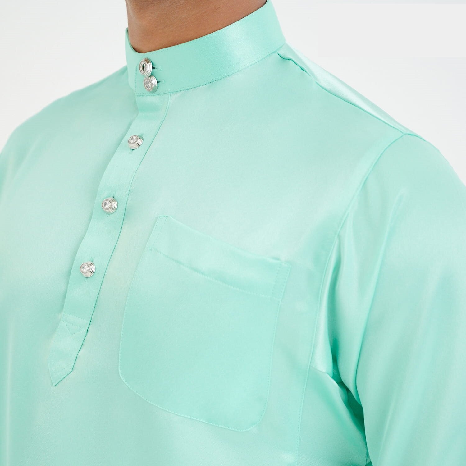 MINT GREEN - BAJU MELAYU SET SEDONDON | Lazada