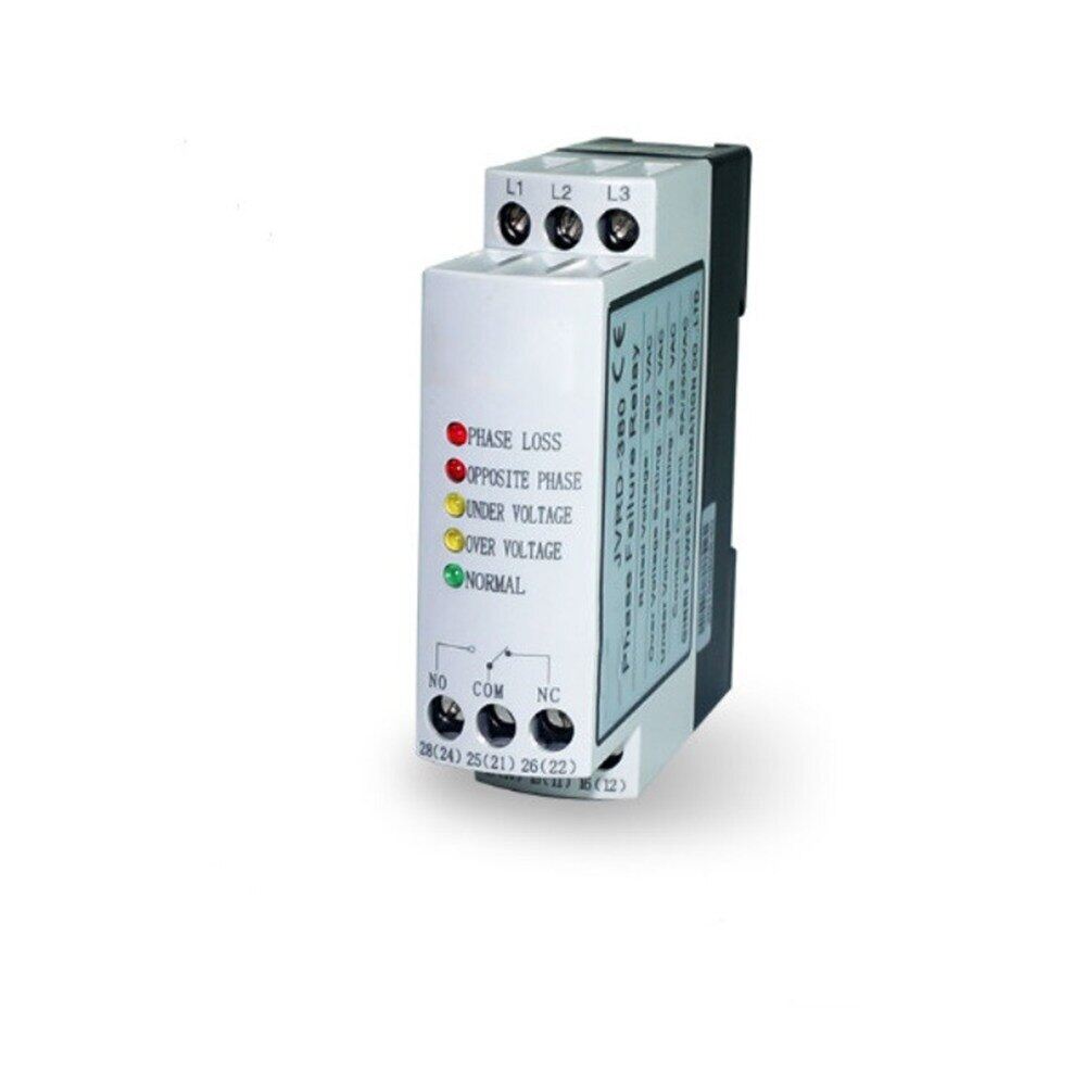 JVRD Phase Failure Protection Relay 3 Phase Monito Relay 220V 380V 440V ...