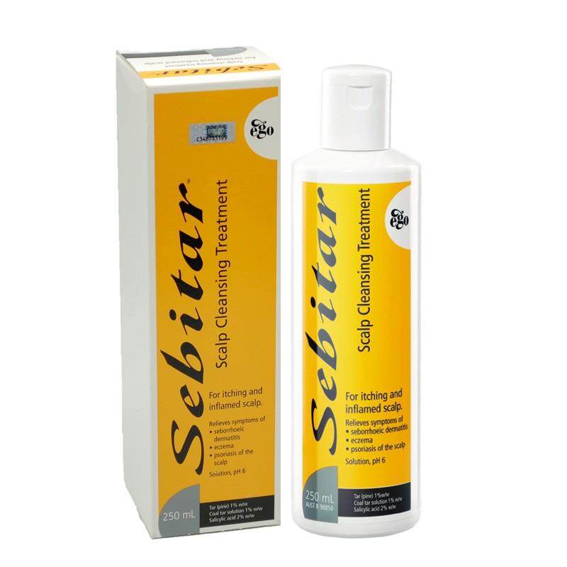 Ego Sebitar Scalp Cleansing Treatment 250ml | Lazada