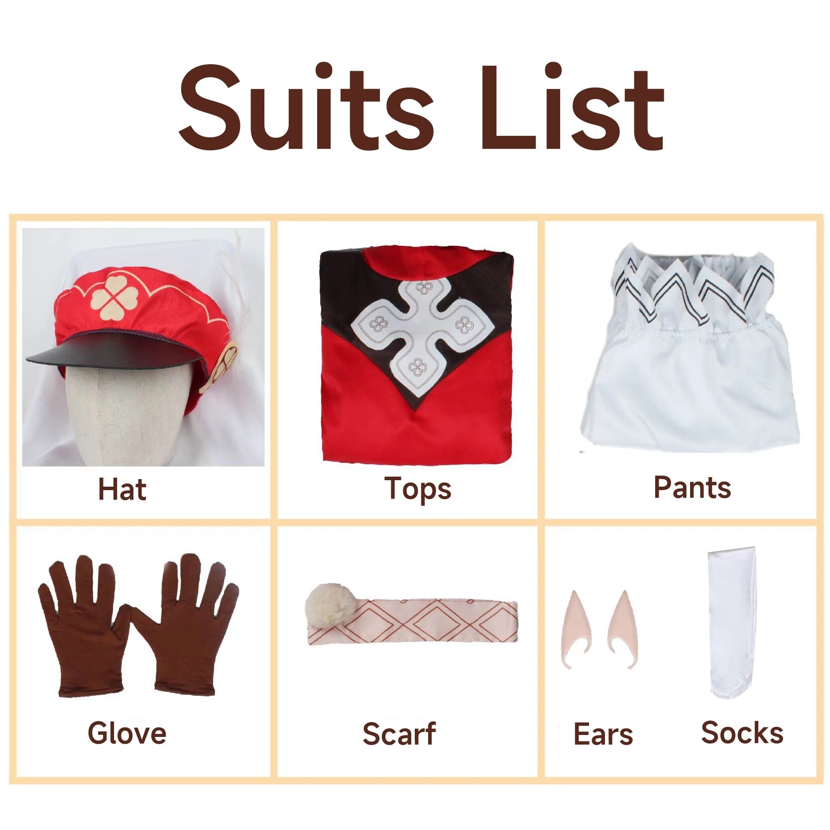 Genshin Impact Klee Cosplay Costume Backpack Dodoco Wig Klee Kids ...